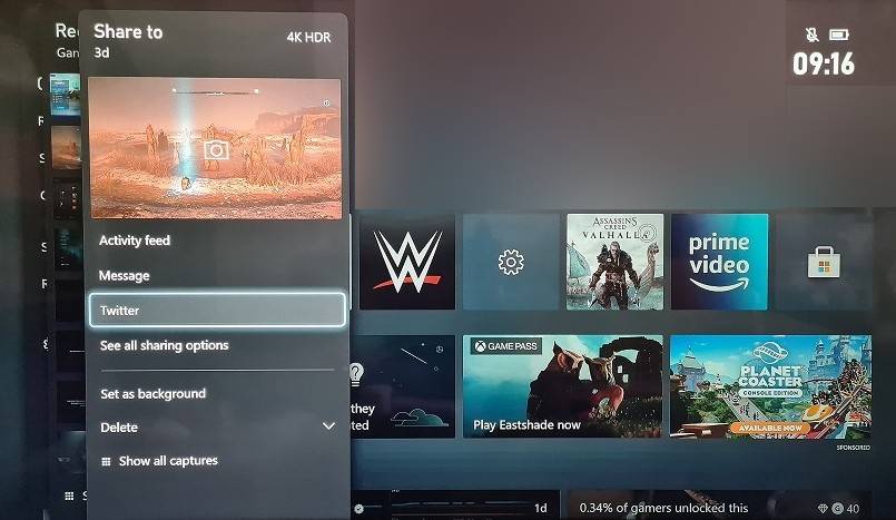 How to Capture and Share Screenshots or Videos on Xbox Series X