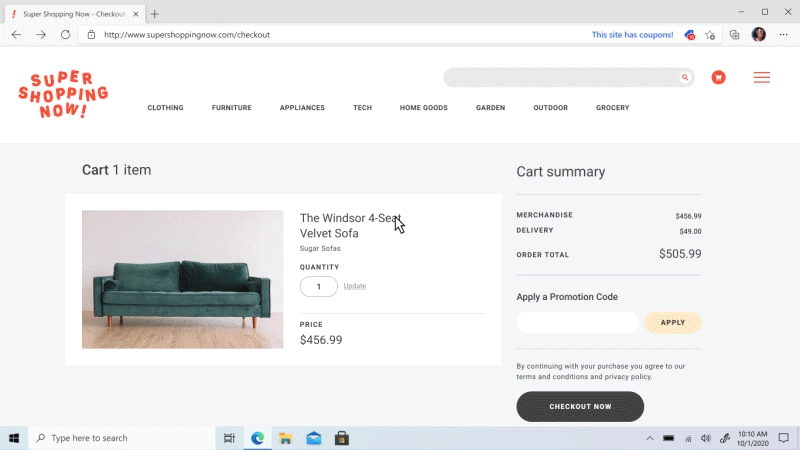 Microsoft Edge's Shopping Tool Is Here, and It's Even Better Than Before