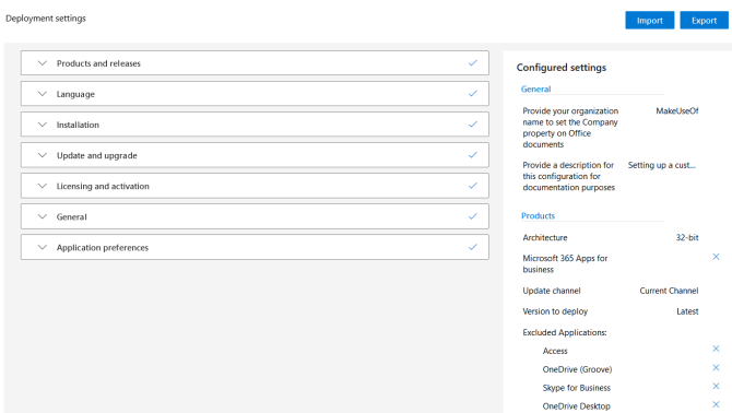 Customize Your Office Installation With the Office Deployment Tool