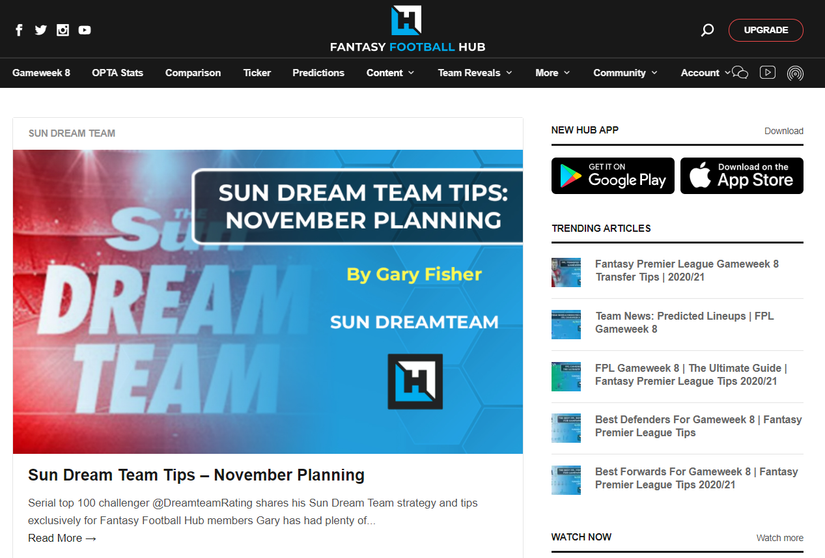 The 9 Best Fantasy Sports Online Resources