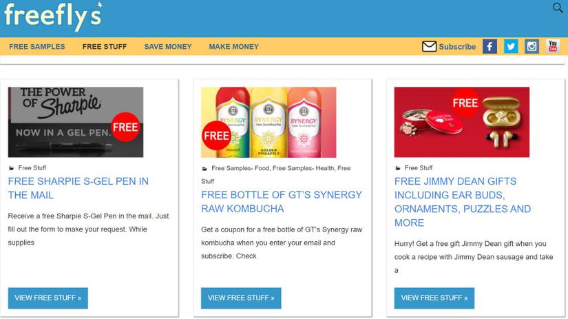 The 7 Best Websites for Scoring Free Stuff Online
