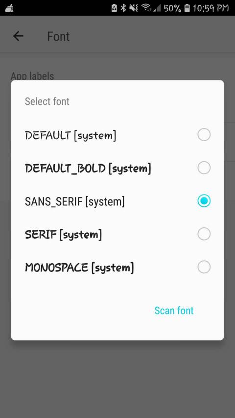 4 Ways to Change Your Android Fonts