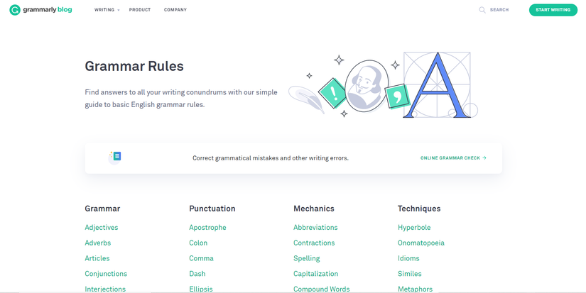 The 7 Best Grammar and Punctuation Sites