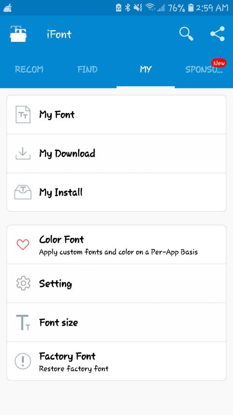 4 Ways to Change Your Android Fonts
