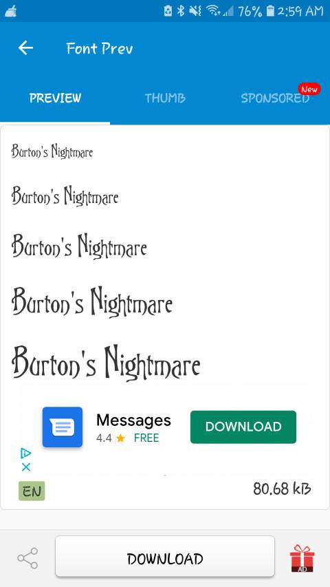 4 Ways to Change Your Android Fonts