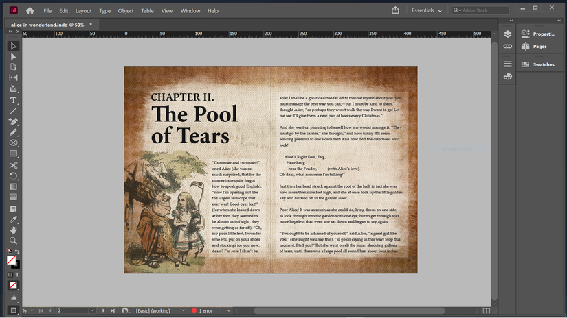 How to Use the Adobe InDesign Story Editor