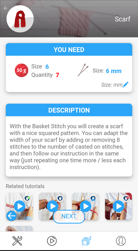 7 Top Knitting Apps for Beginners and Experts