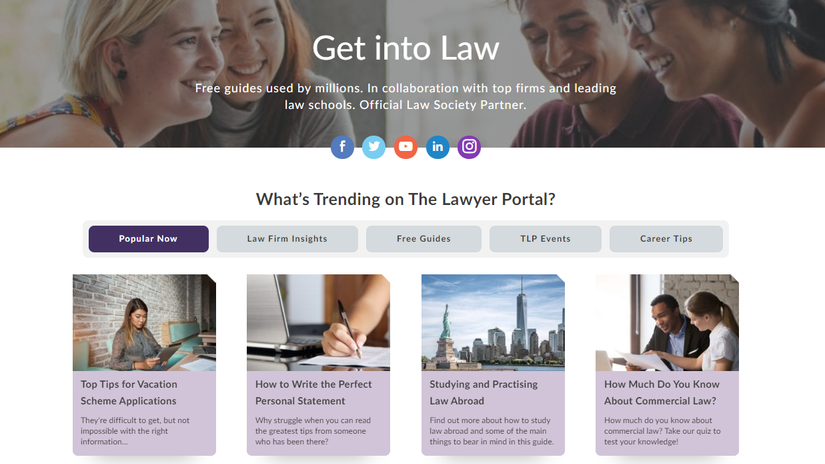The 10 Best Websites for Law Students