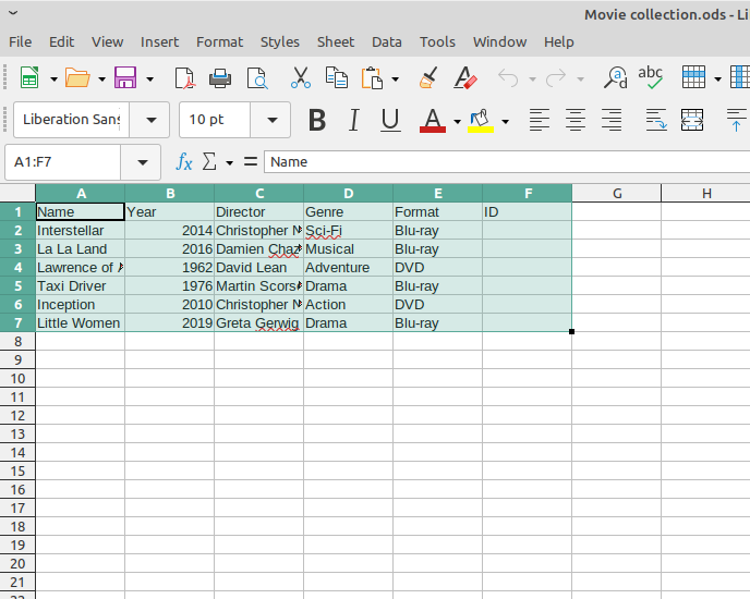 How to Set Up a New Database With LibreOffice Base