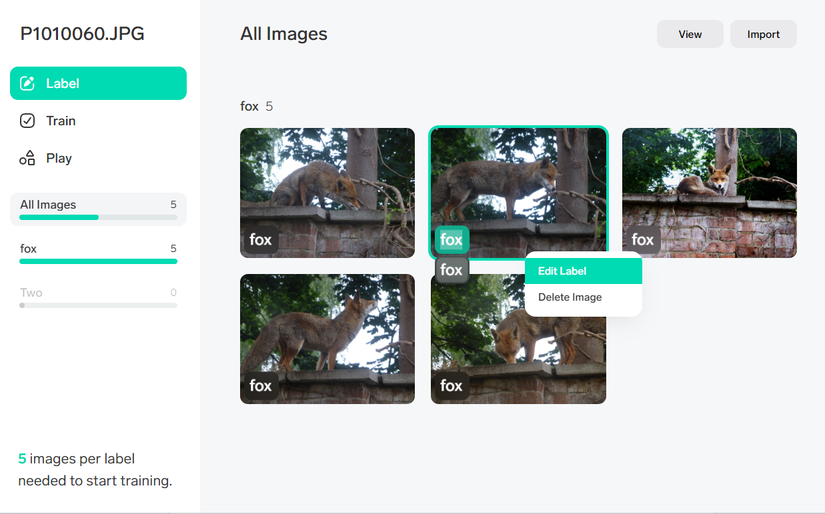 How to Create a Machine Learning Model With Microsoft Lobe
