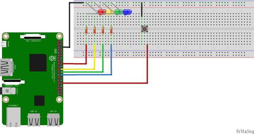 A Beginner's Guide To Raspberry Pi Breadboarding With The Game Simon
