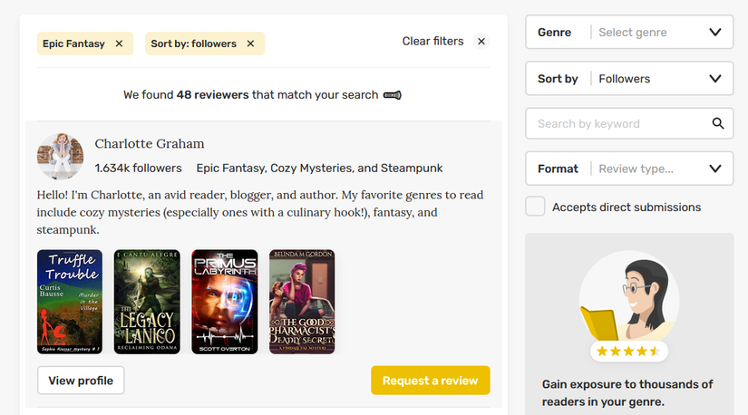 How to Make the Most of Reedsy Discovery as an Author