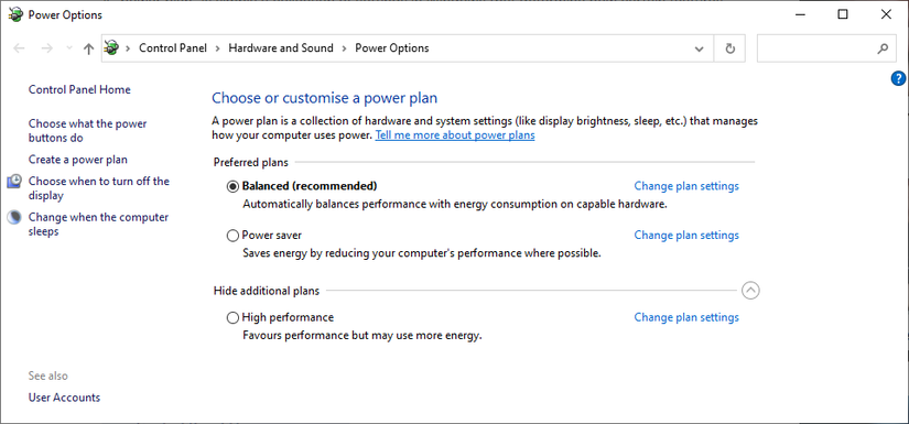 How to Extend Laptop Battery Life With Custom Windows Power Plans
