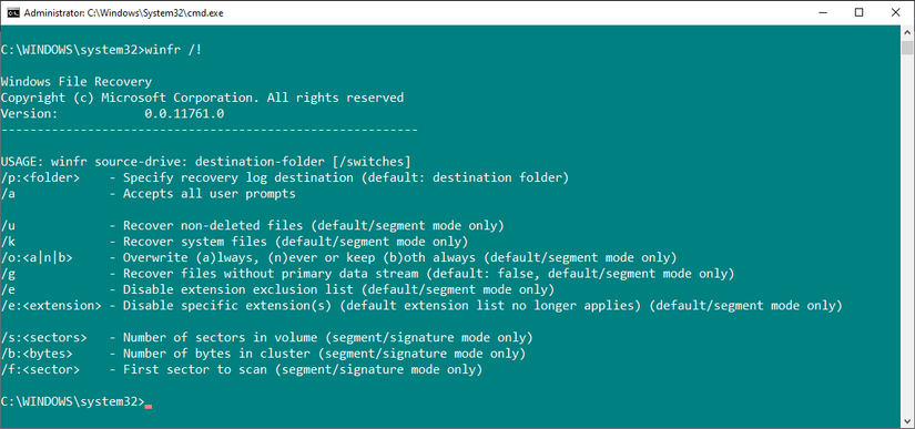 How to Use Windows File Recovery Tool to Restore Your Lost Data
