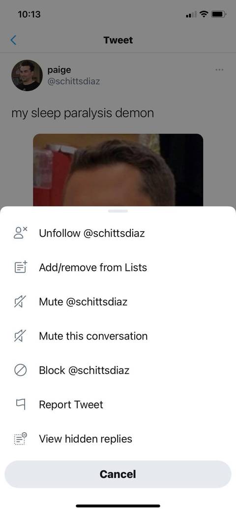 How to Report a Post or Account on Twitter