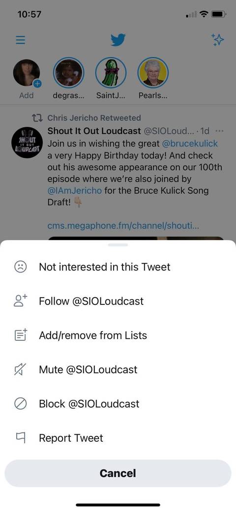 How to Report a Post or Account on Twitter