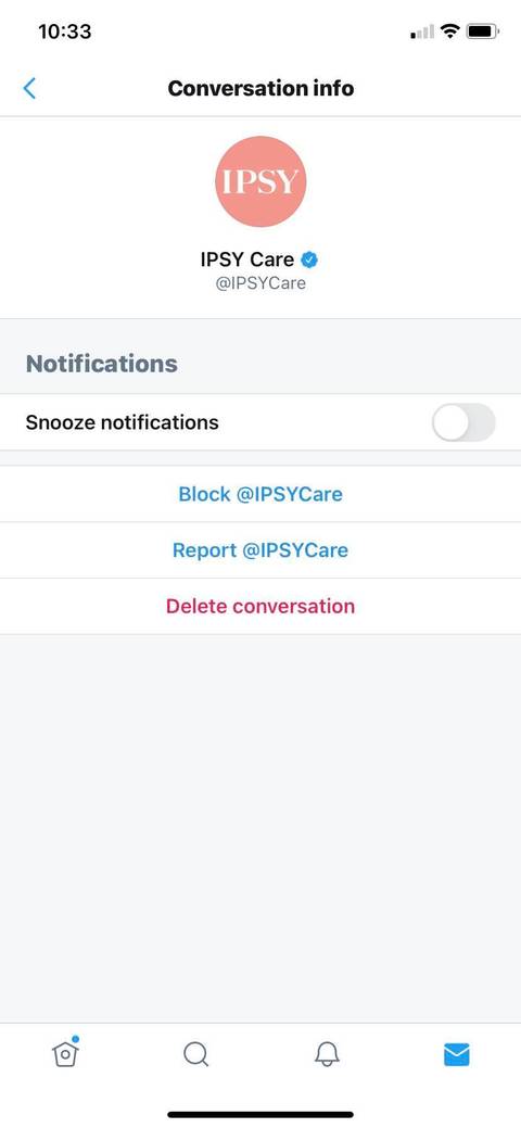 How to Report a Post or Account on Twitter
