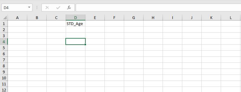 How to Calculate Standard Deviation in Excel