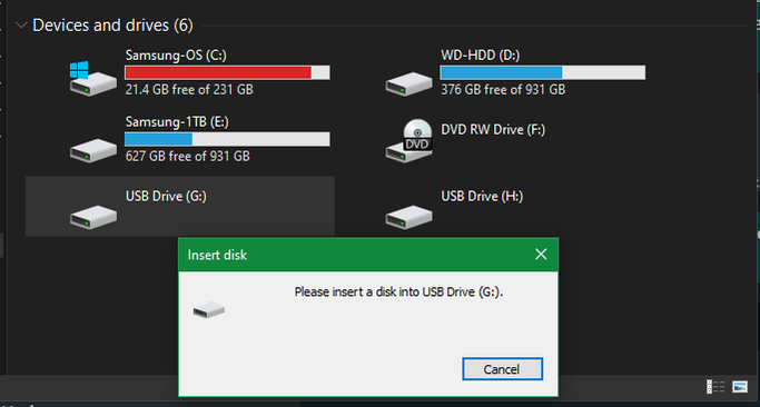 How to View All Drives in "This PC" on Windows