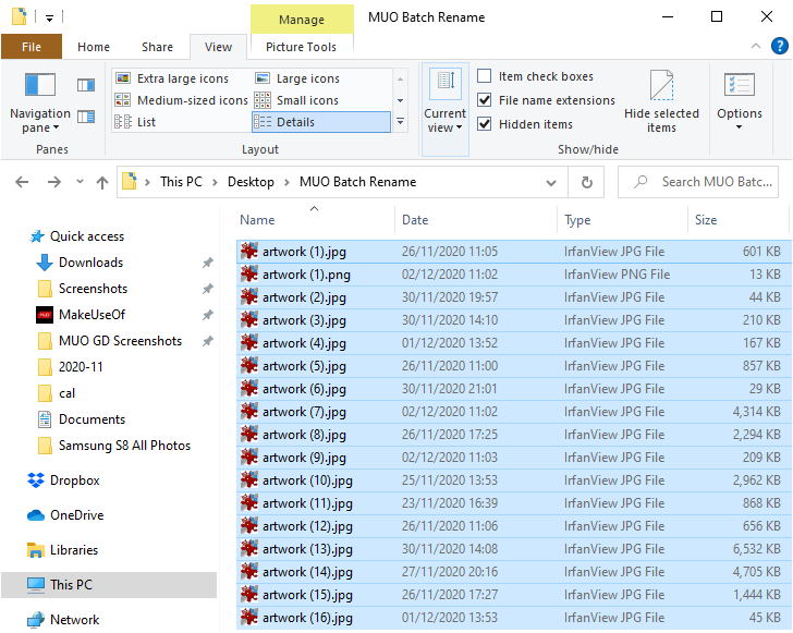 How to Batch Rename & Mass Delete Files in Windows