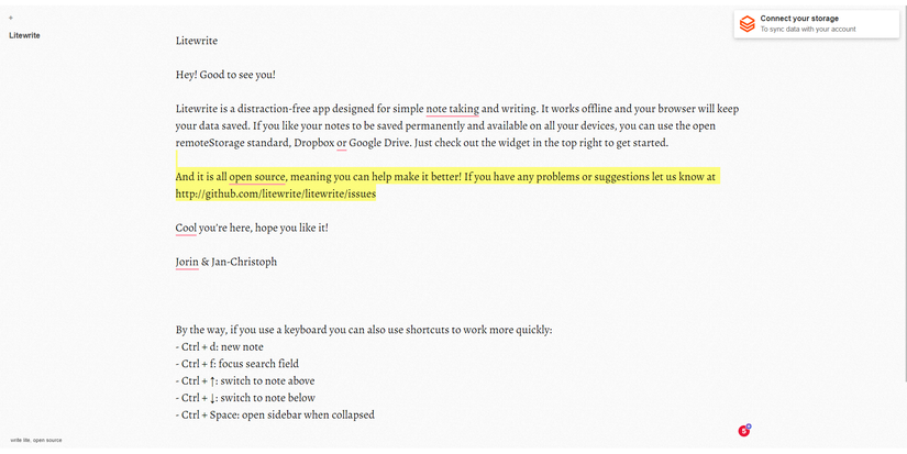 3 Clean and Simple Note-Taking Apps That Work Offline