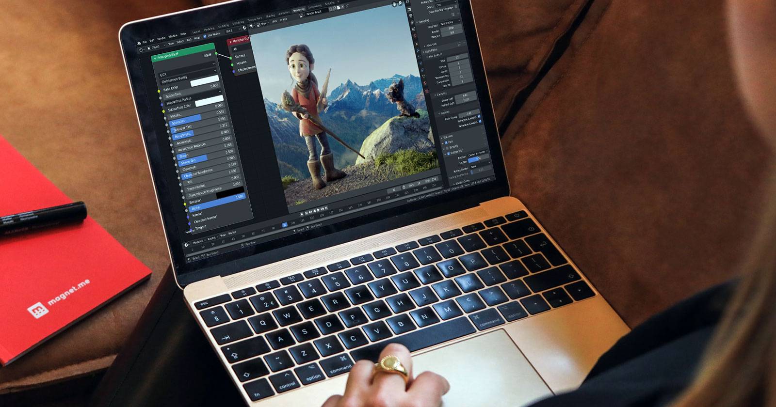 Getting Started With Blender: A Beginner's Guide