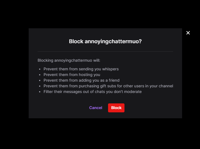 How to Block and Unblock Someone on Twitch