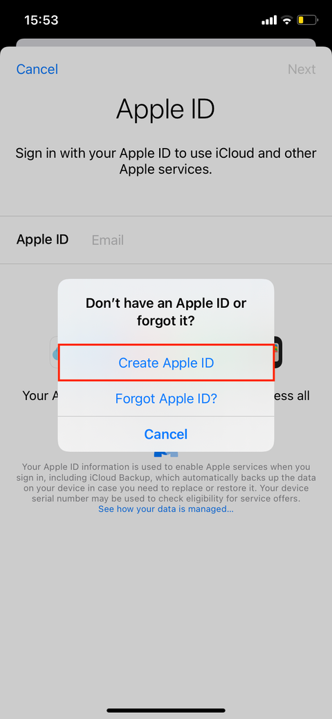 How to Create a New Apple ID Account on Any Device