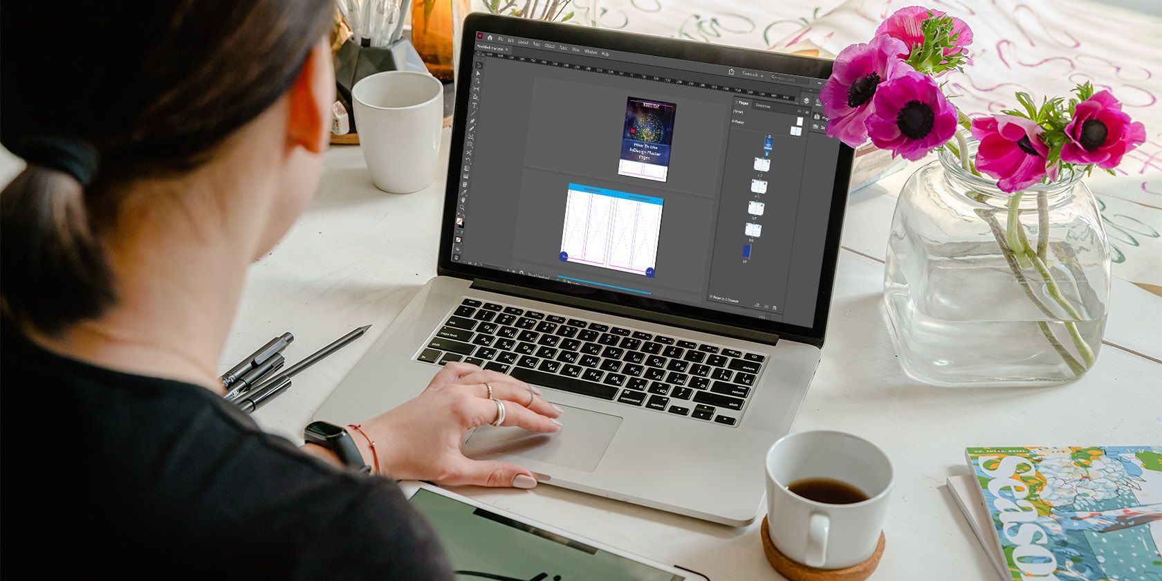 How to Use InDesign Paragraph and Character Styles