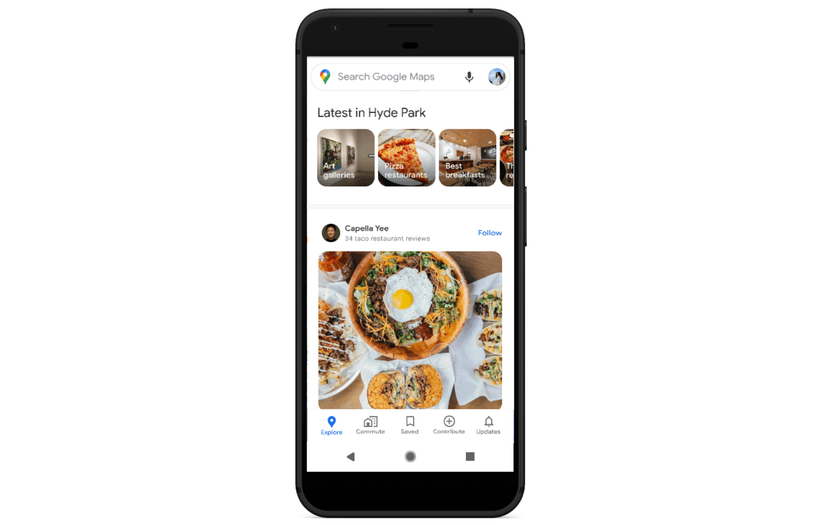 Google Maps Becomes More Like a Social Network With Community Feed