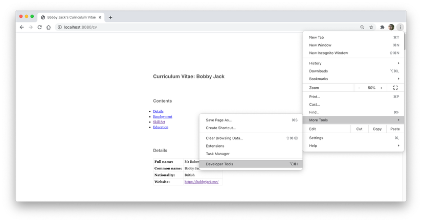Using CSS to Format Documents for Printing