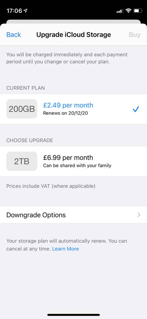 How to Upgrade Your iCloud Storage on an iPhone, Mac, or Windows PC
