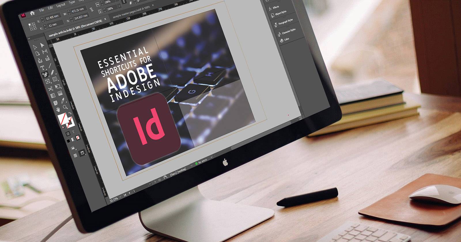 Adobe InDesign Cheat Sheet: Every Shortcut for Windows and Mac