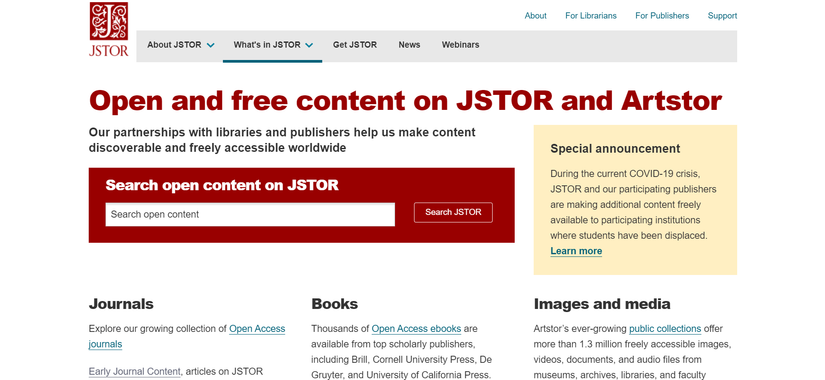 The 8 Best Open Access Journal Sites for Students