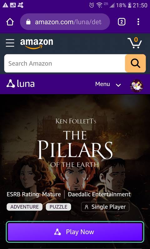 A Hands-On Early-Access Review of Amazon Luna