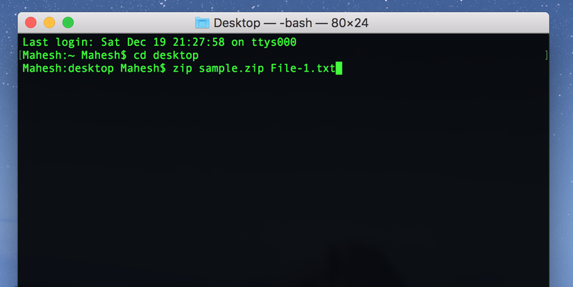 How to Make a ZIP File on a Mac