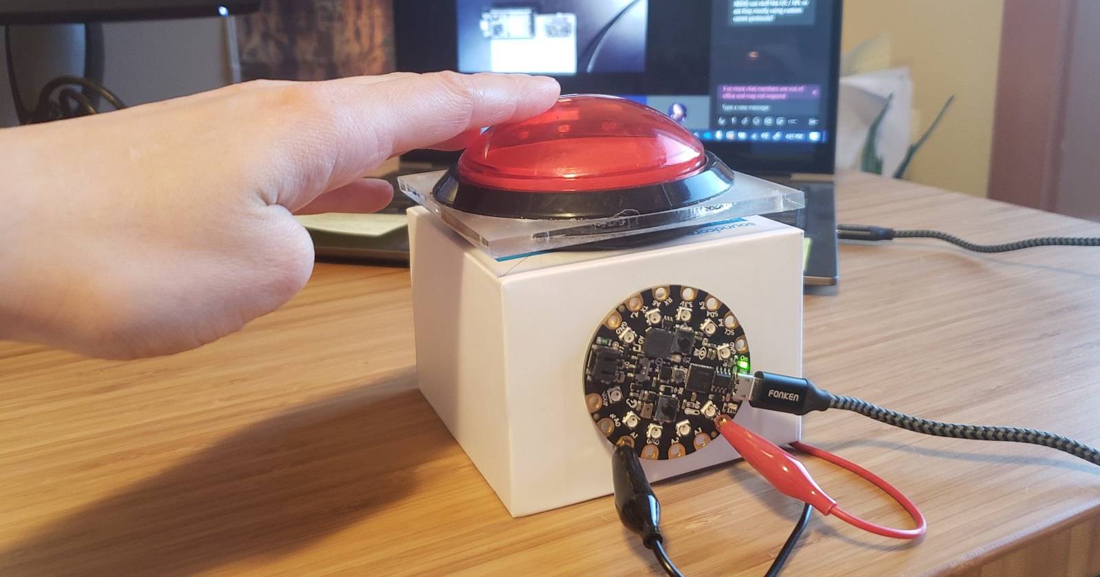 You Can Build Your Own Emergency Mute Button for Microsoft Teams