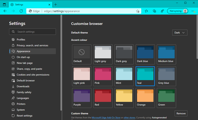 Microsoft Is Bringing Custom Color Accents to the Edge Browser