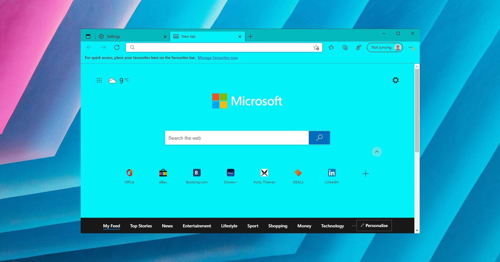 Microsoft Is Bringing Custom Color Accents to the Edge Browser
