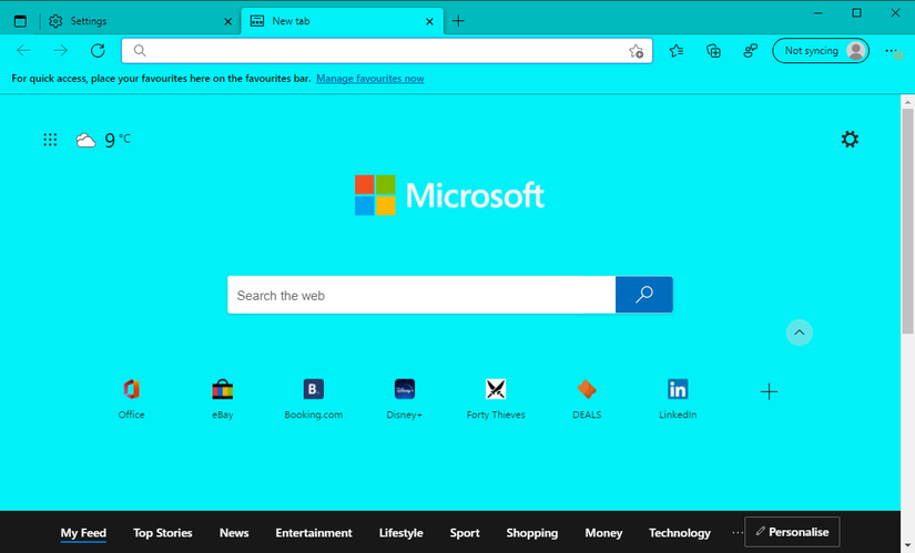 microsoft colour picker