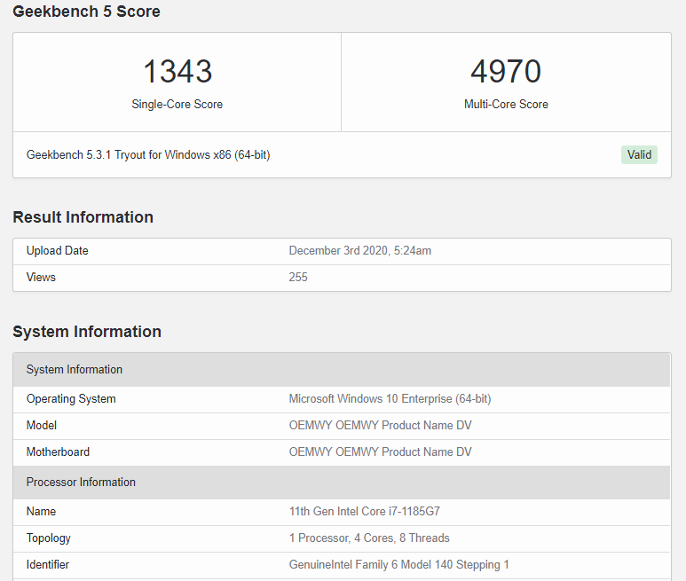Benchmarking Leaks Reveal New Microsoft Surface Pro