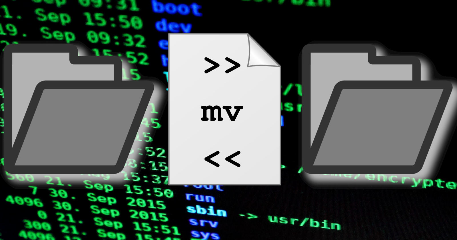How to Move Linux Files With the Mv Command