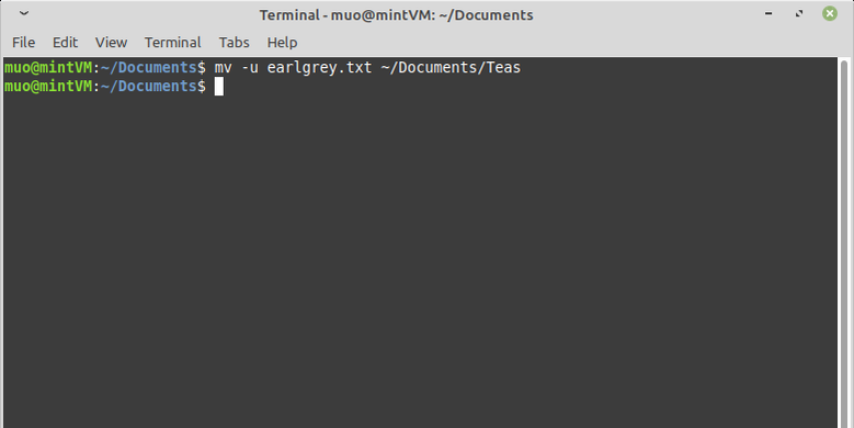 How to Move Linux Files With the Mv Command