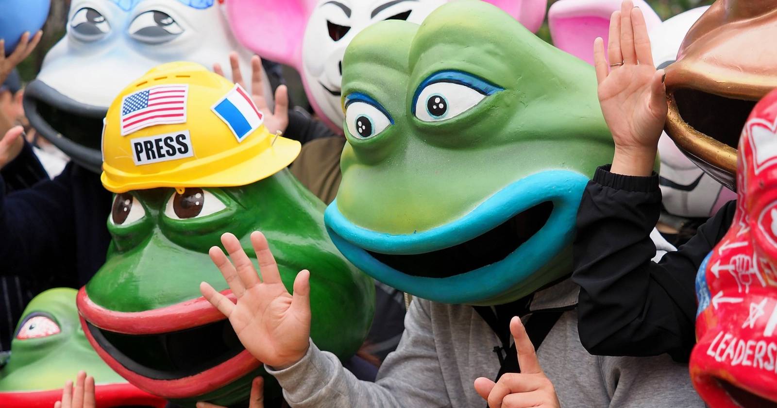 The Rise and Fall of Pepe the Frog as an Internet Meme