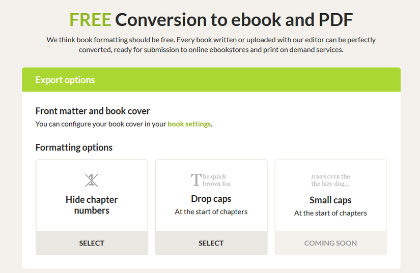 How to Use the Reedsy Book Editor to Write and Publish Your Book
