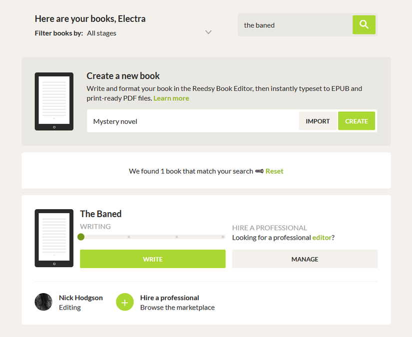 How to Use the Reedsy Book Editor to Write and Publish Your Book