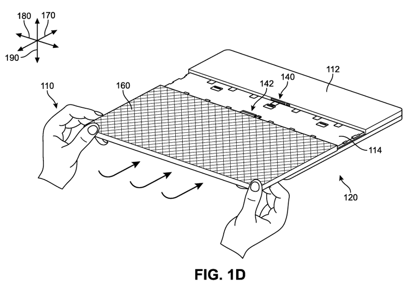Microsoft Patents Stylish yet Functional Covers for Your Surface Device