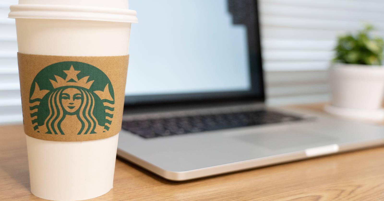 You Can Now Buy Someone a Starbucks Coffee Over Microsoft Teams