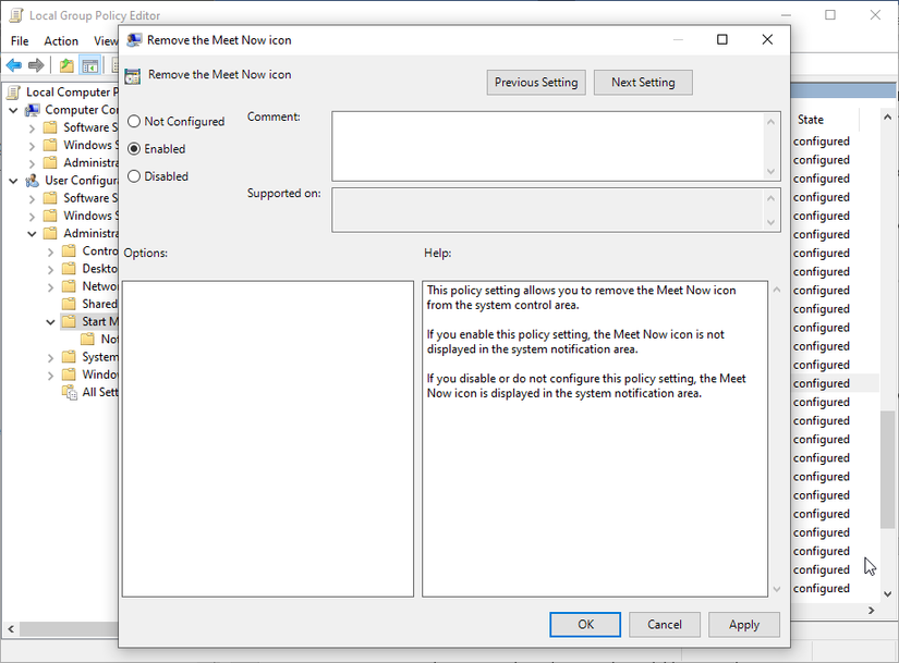 What Is Windows 10 Meet Now and How to Remove It