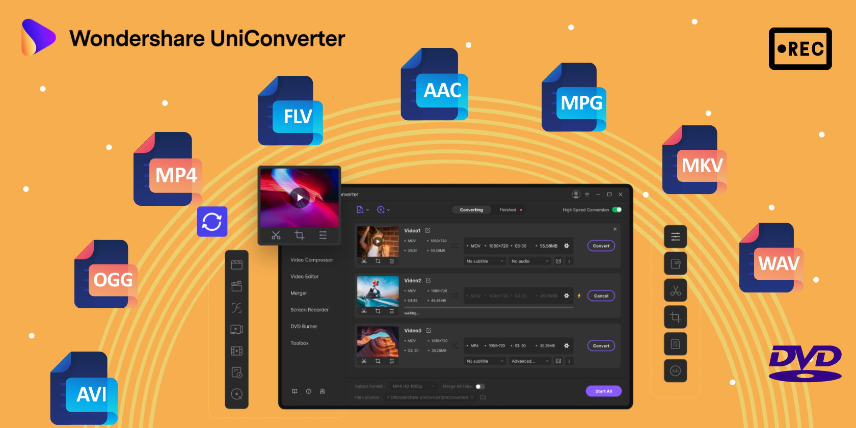 How to Make Full Use of the Ultimate Video Toolbox: Wondershare ...